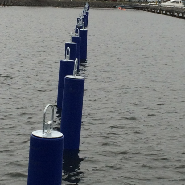 Pole buoy 2,5 m - RotationsPlast