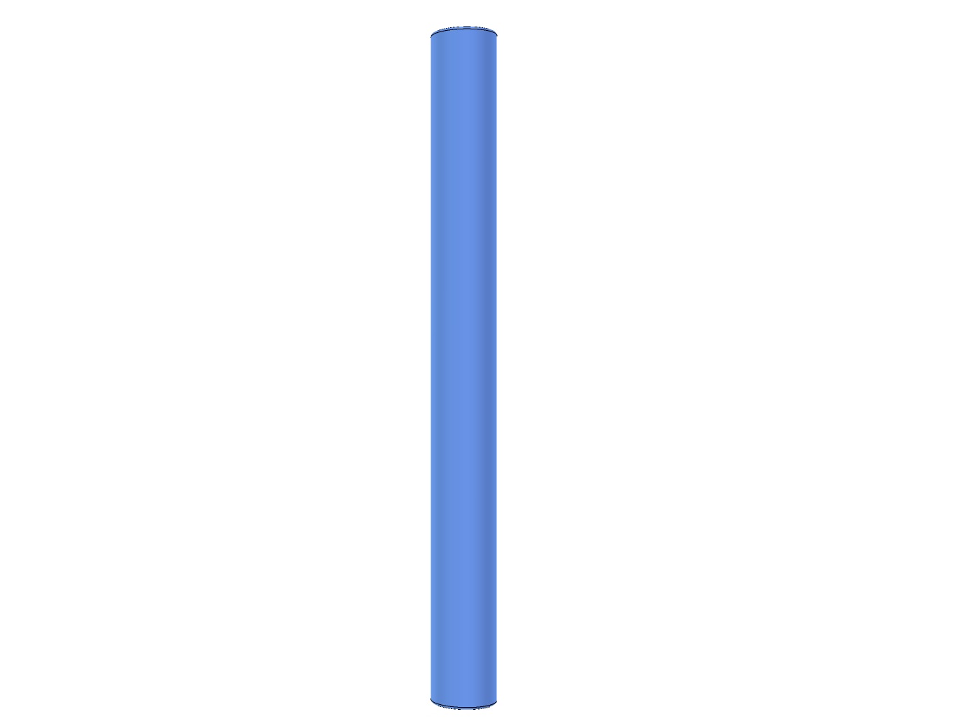 Pole buoy 2,5 m - RotationsPlast